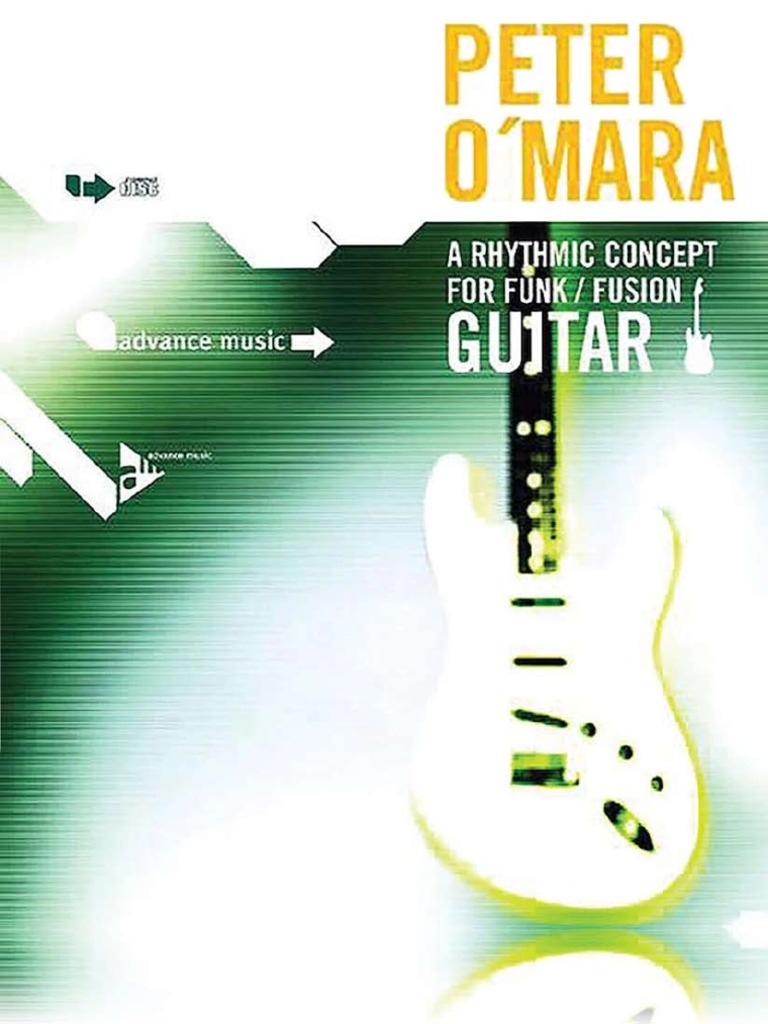 A Rhythmic Concept For Funk Fusion Guitar Pdf