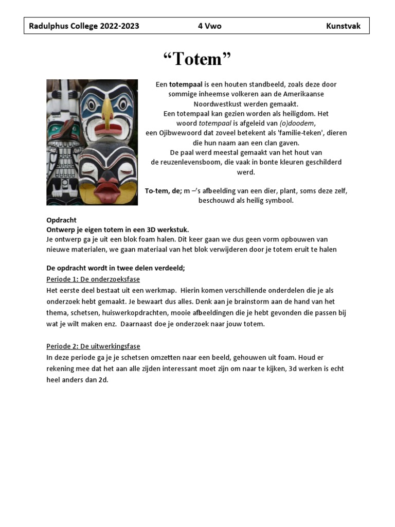 Totem | PDF