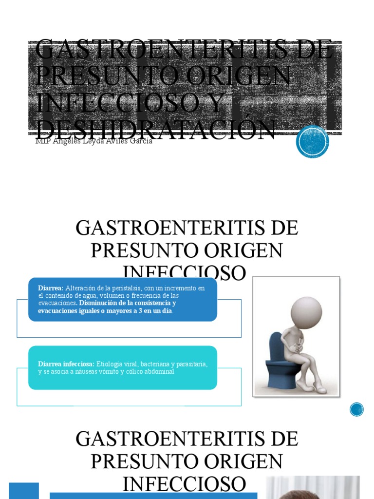 Gastroenteritis y Deshidratación | PDF | Diarrea | Microbiología