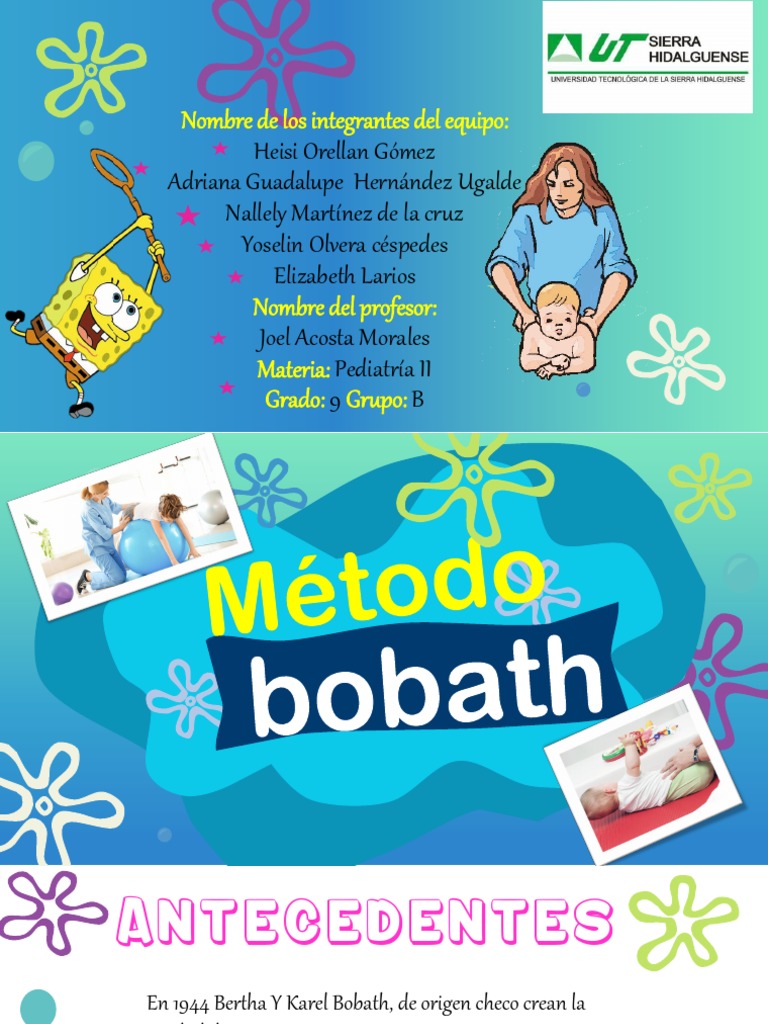 Presentacion de Metodo Bobath PDF | PDF