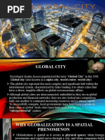 The Global City: Attributes and How Cities Serve As Engines of ...