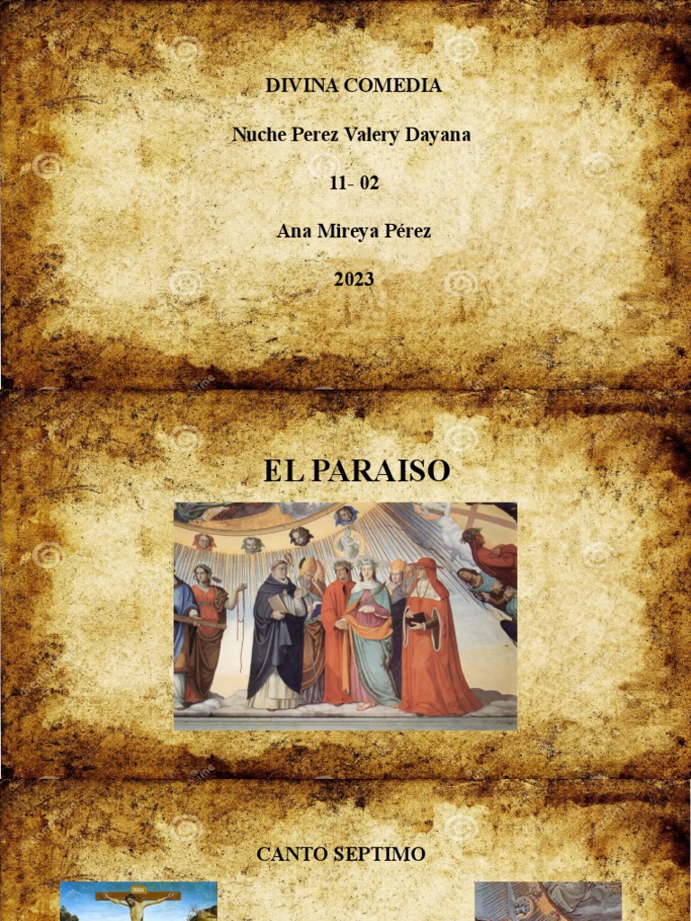 Divina Comedia | PDF