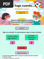 Recopilatorio Historias Sociales | PDF | Información | Comportamiento