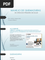 Regla de Wallace para Quemaduras | PDF | Anatomía humana | Anatomía de ...