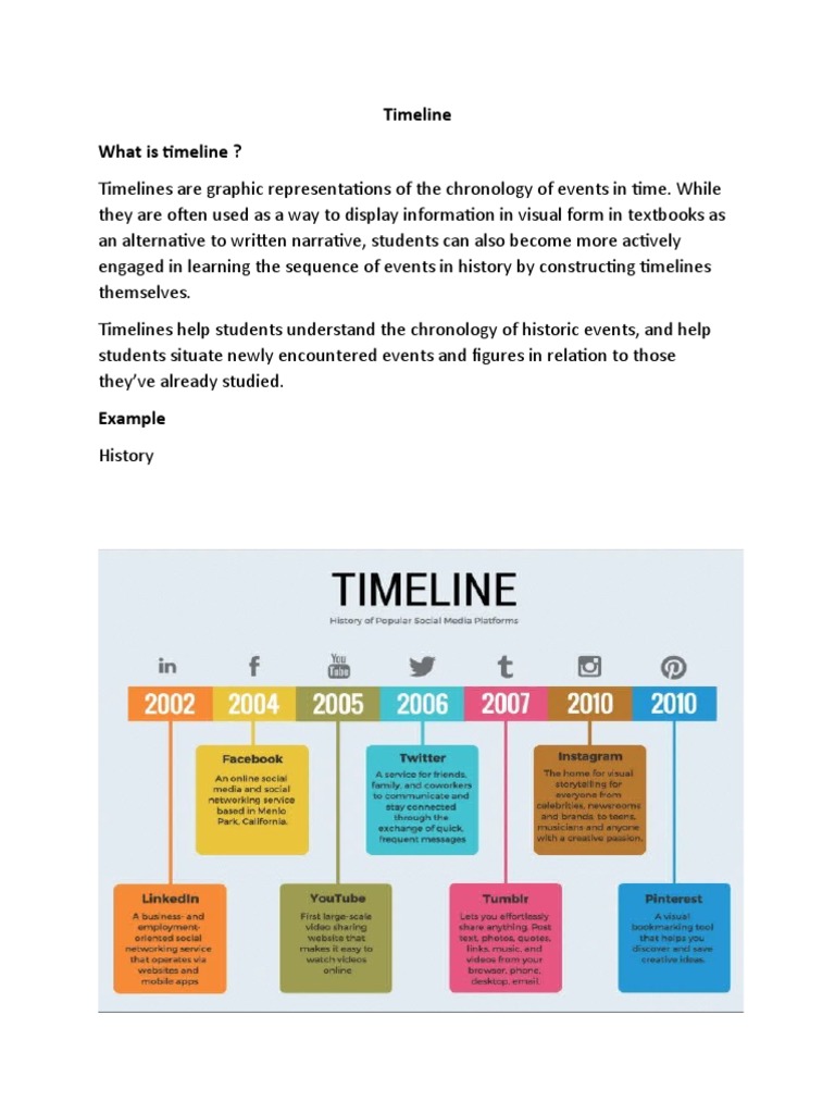 Timeline | PDF
