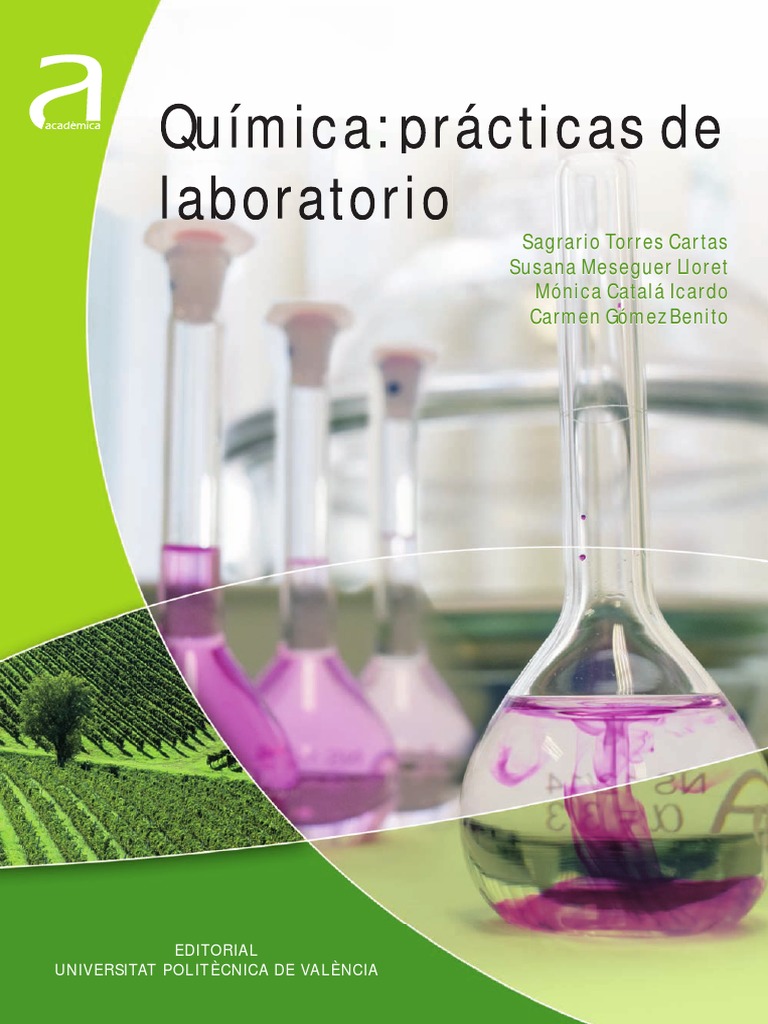 Química: Prácticas de Laboratorio | PDF | Valoración | Química