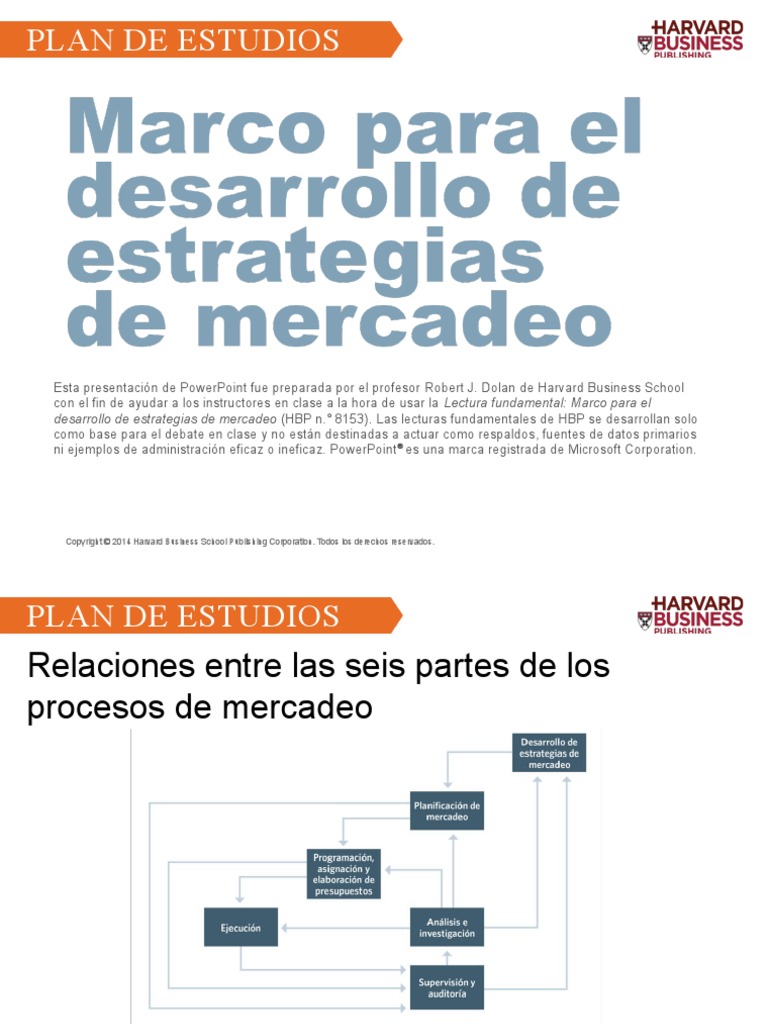 Plan de Estudios | PDF | Marketing | Informática