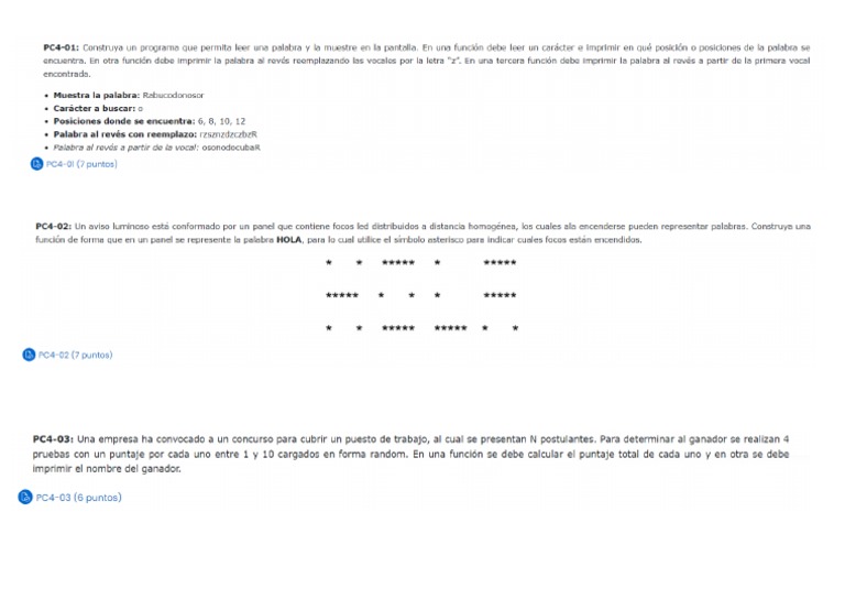 PC4 Algoritmos | PDF