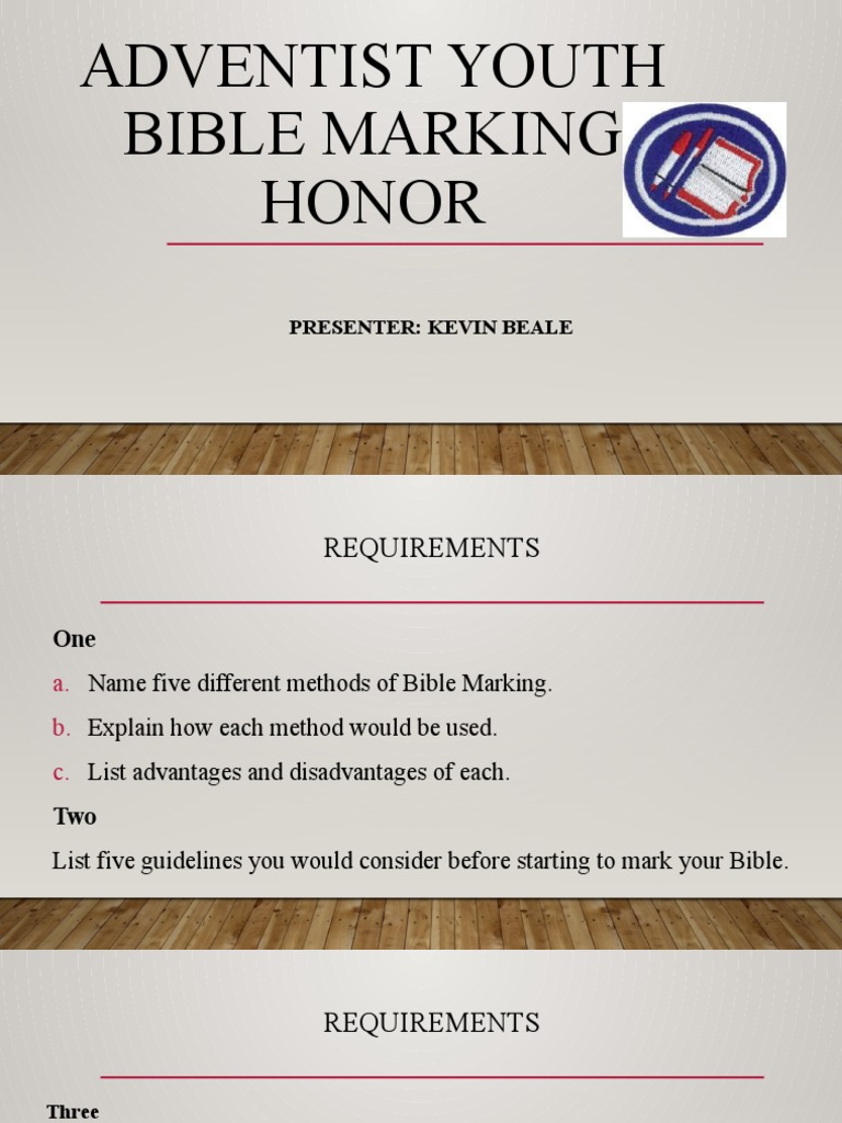 Bible Marking Honor | PDF | Bible