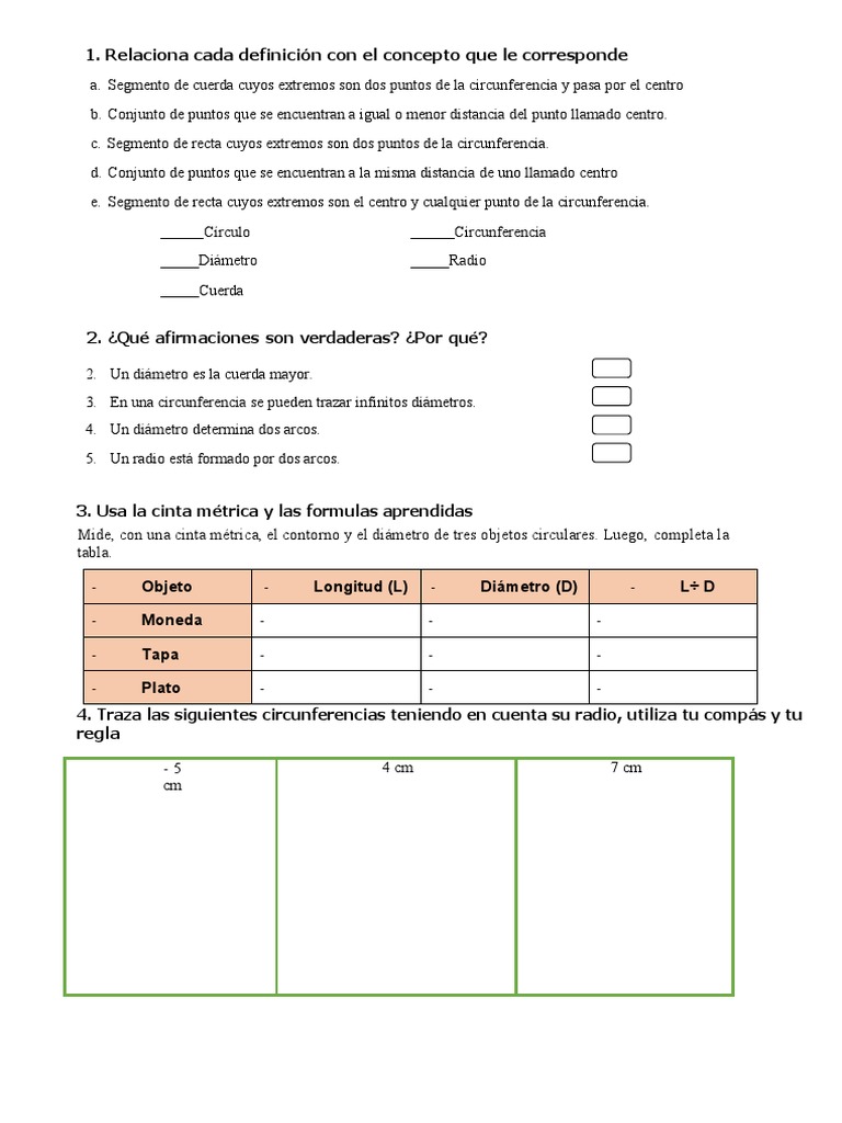 Jugamos A La Cocina Del Trompo Mat. OK | PDF