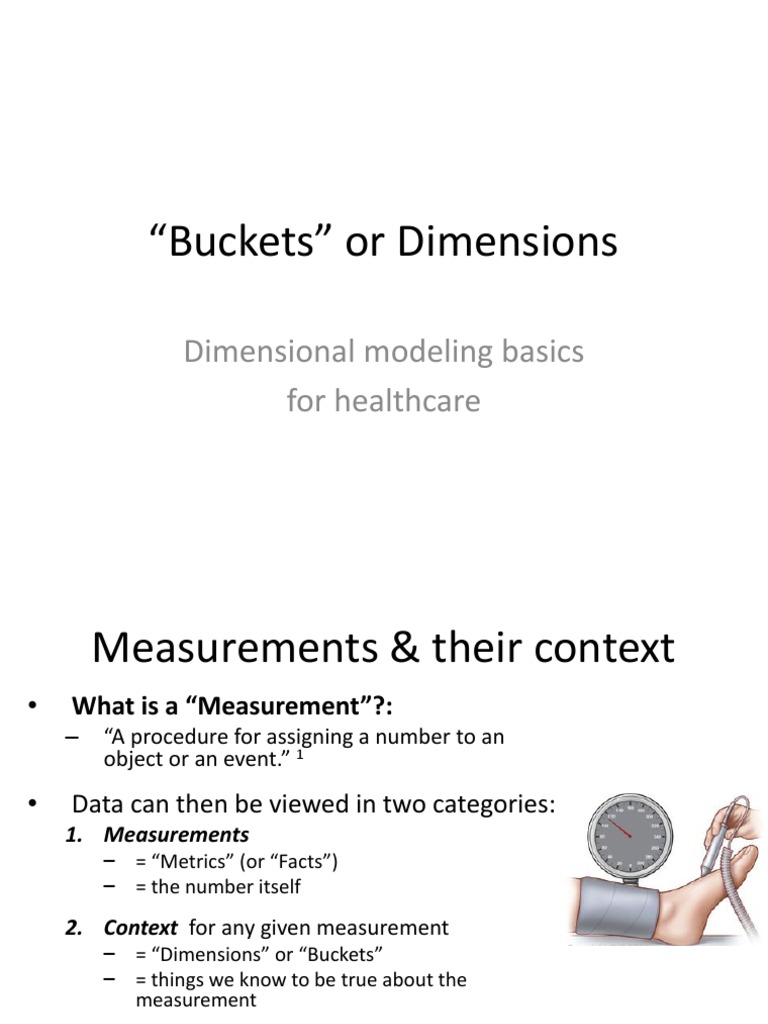 Dimensional Modeling Basics For Healthcare | PDF | Medical Diagnosis ...