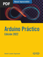 Arduino Cookbook 2nd Edition | PDF | Arduino | Hardware de la computadora