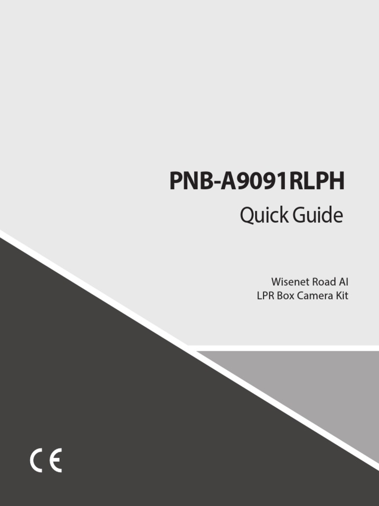 PNB A9091RLPH Quick Guide | PDF | Electrical Connector | Screw