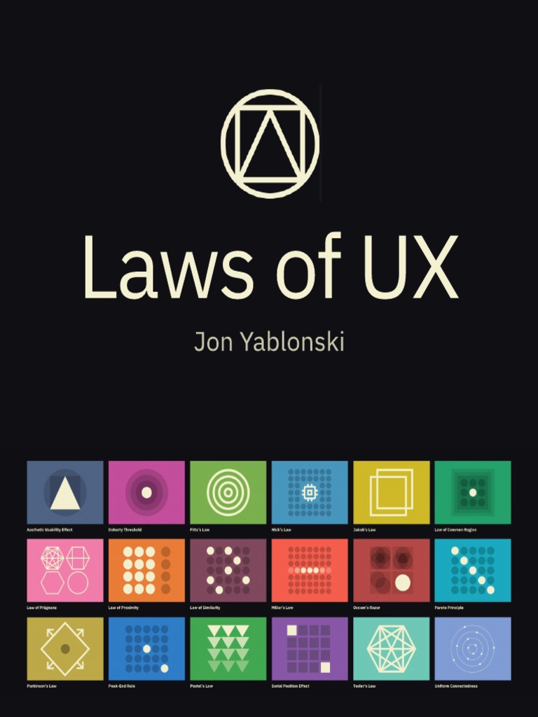 21 Laws of UX | PDF