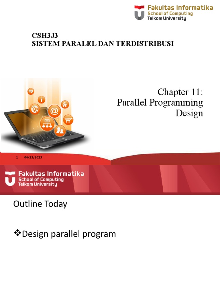 CII3D4-SisTerPar-10-Desain Paralel Programming-PHV | PDF | Parallel Computing | Load Balancing ...