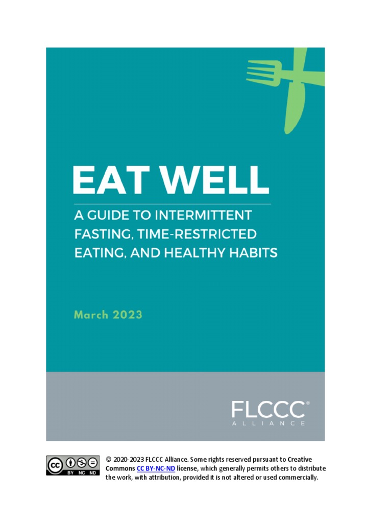 Eat Well - Guide To Fasting and Healthy Eating | PDF | Wellness
