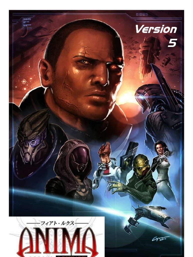 Anima Beyond Science v5.0 | PDF | Perception | Military