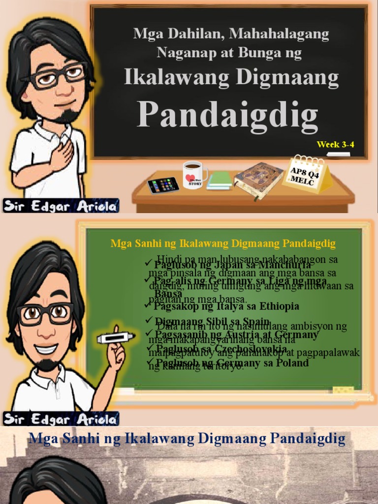 2 Ikalawang Digmaang Pandaigdig | PDF
