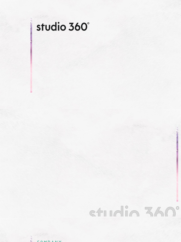 Company Profile Studio 360 2019 | PDF