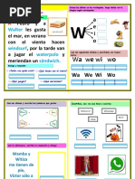 Audio Wa, We, Wi, Wo, Wu. | PDF