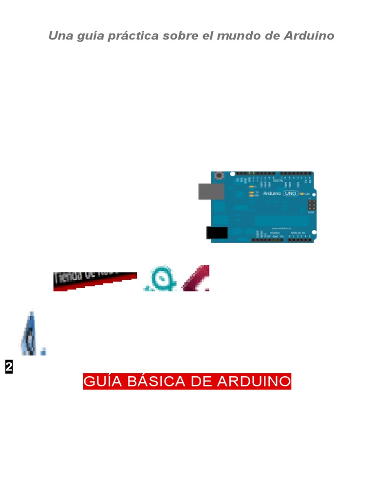 Guia Basica Arduino (Libro) | PDF | Corriente eléctrica | Electrónica