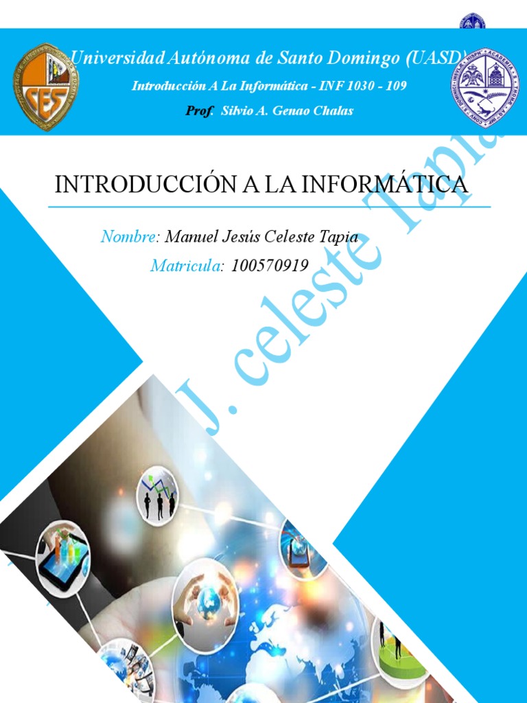 Introducción a la Informática UASD | PDF
