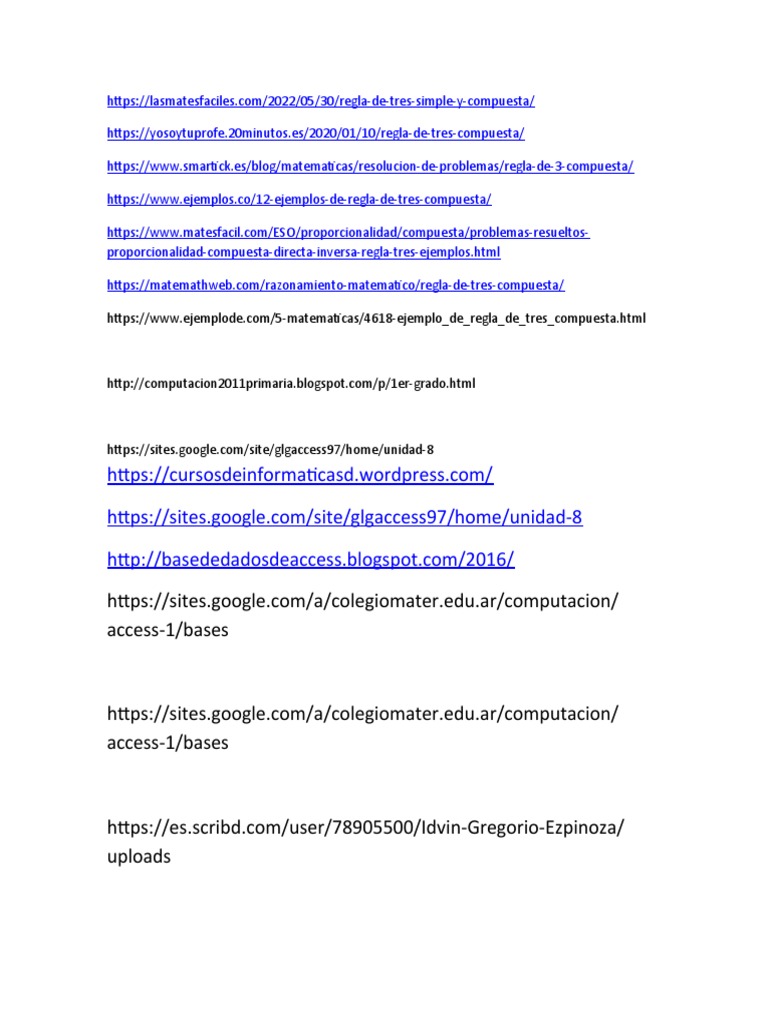 Libros | PDF