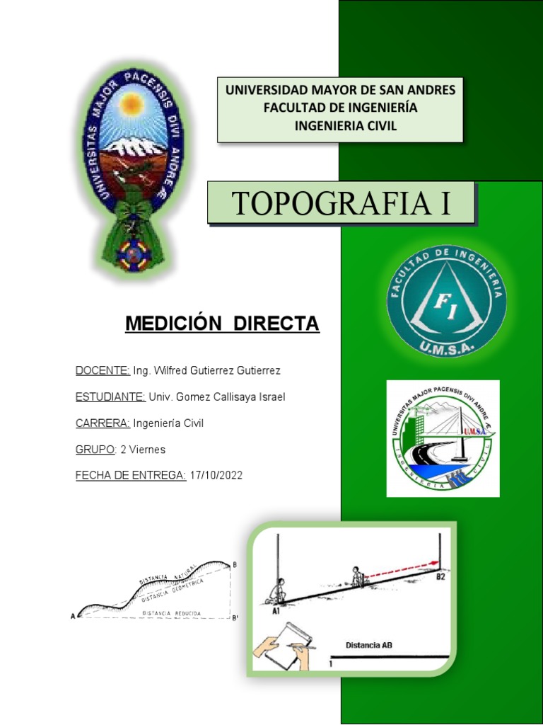 Medicion Directa | PDF