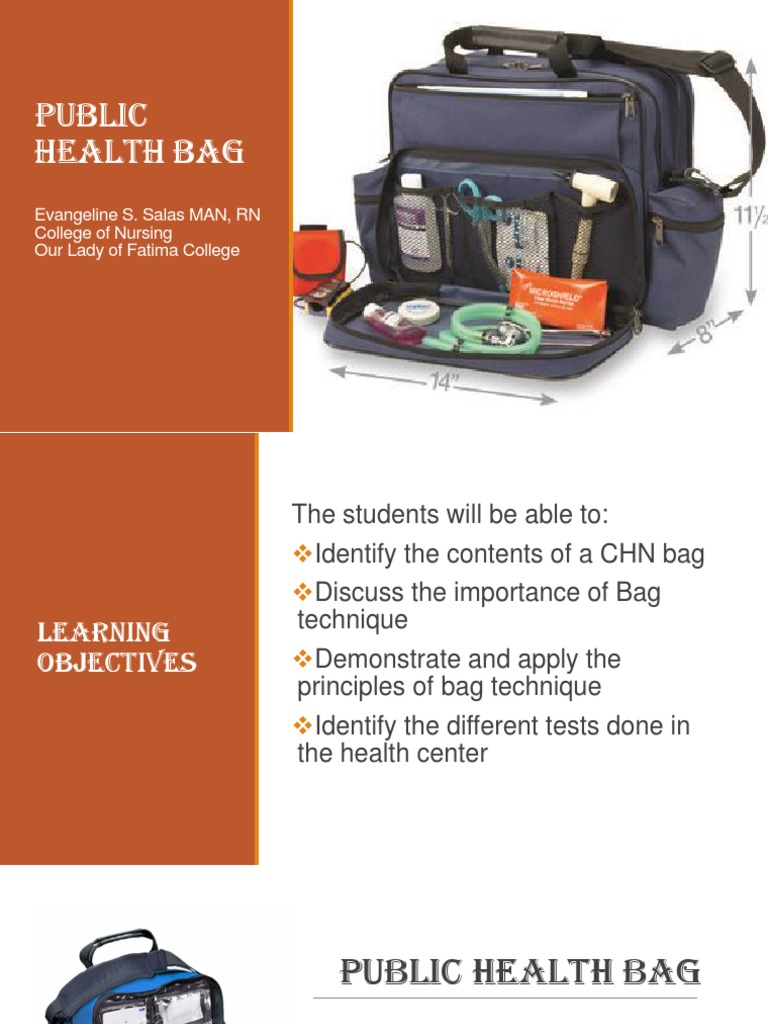 Bag Technique | PDF | Health Care | Health Sciences