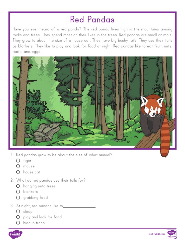 Red Pandas | PDF