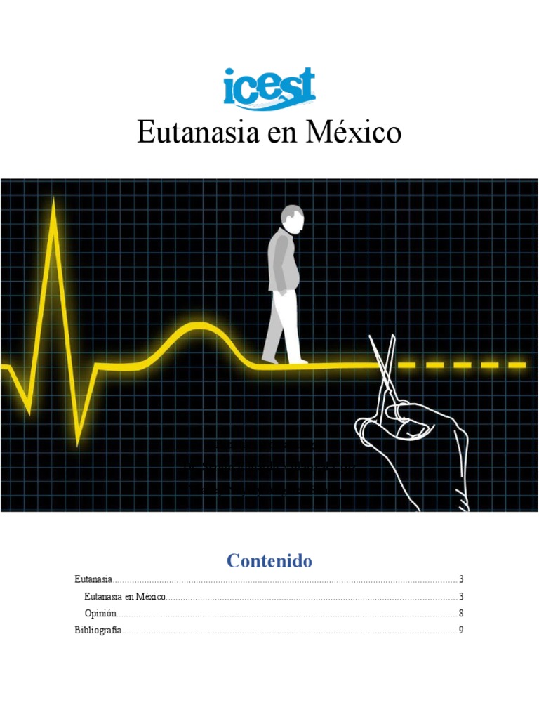 Eutanasia en México | PDF | Cuidados paliativos | Suicidio