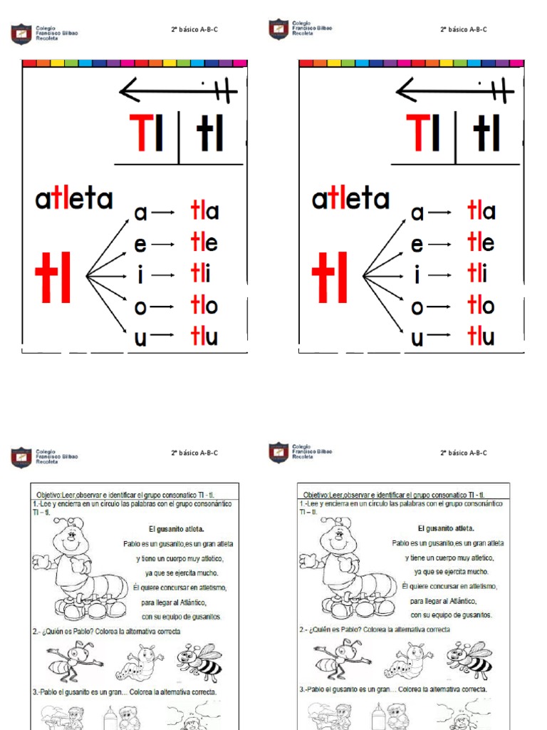 Guias TL para Imprimir | PDF