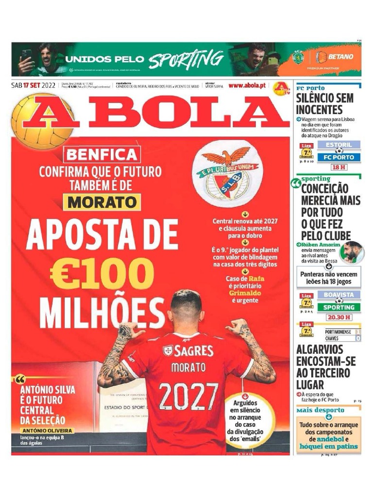 (20220917-PT) A Bola | PDF