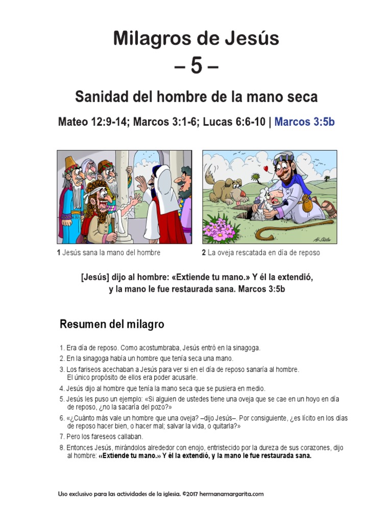 MJ 05 El Hombre de La Mano Seca CO. | PDF