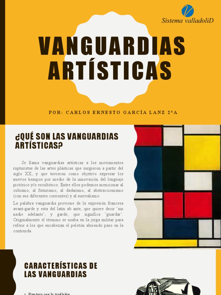 Vanguardias Artísticas: Definición y Tipos | PDF | Vanguardia | Arte ...