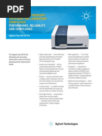 Agilent Cary 3500 UV-Vis UG | PDF