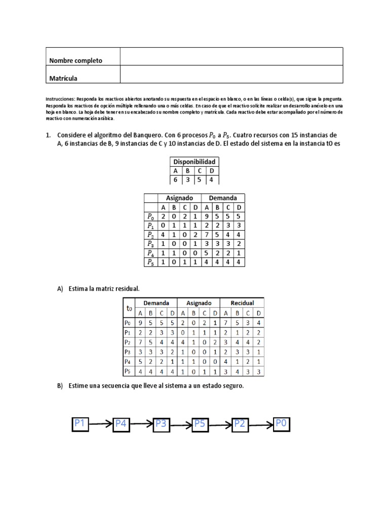 ICC102 Asignacion 5 (Res) | PDF | Almacenador intermediario de datos ...