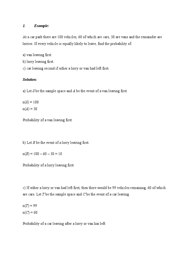 Mathpt | PDF | Probability | Probability And Statistics