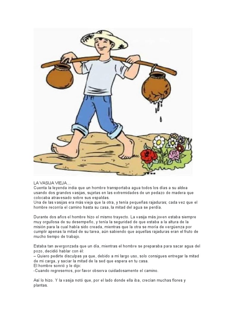 La Vasija Vieja Pdf
