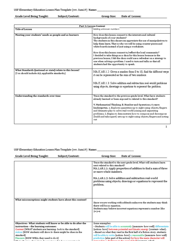 Level 4 CT Lesson 3 | PDF | Educational Assessment | Lesson Plan