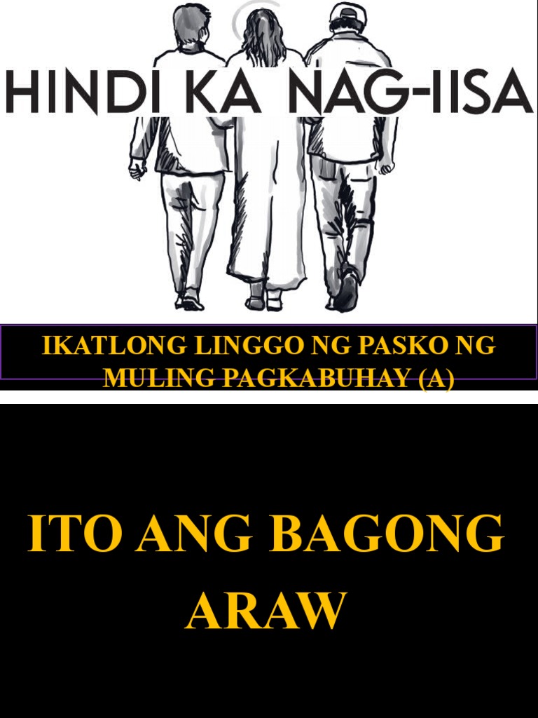 Tagalog-Mass-23 04 2023 | PDF