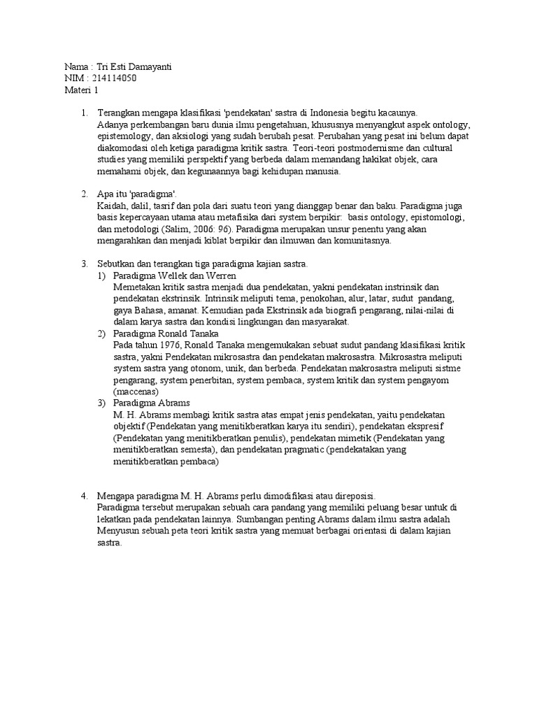 Untitledhw | PDF | Ilmu Sosial | Sejarah