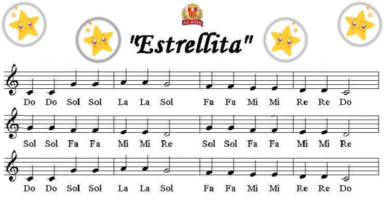 Estrellita Donde Estas Pdf