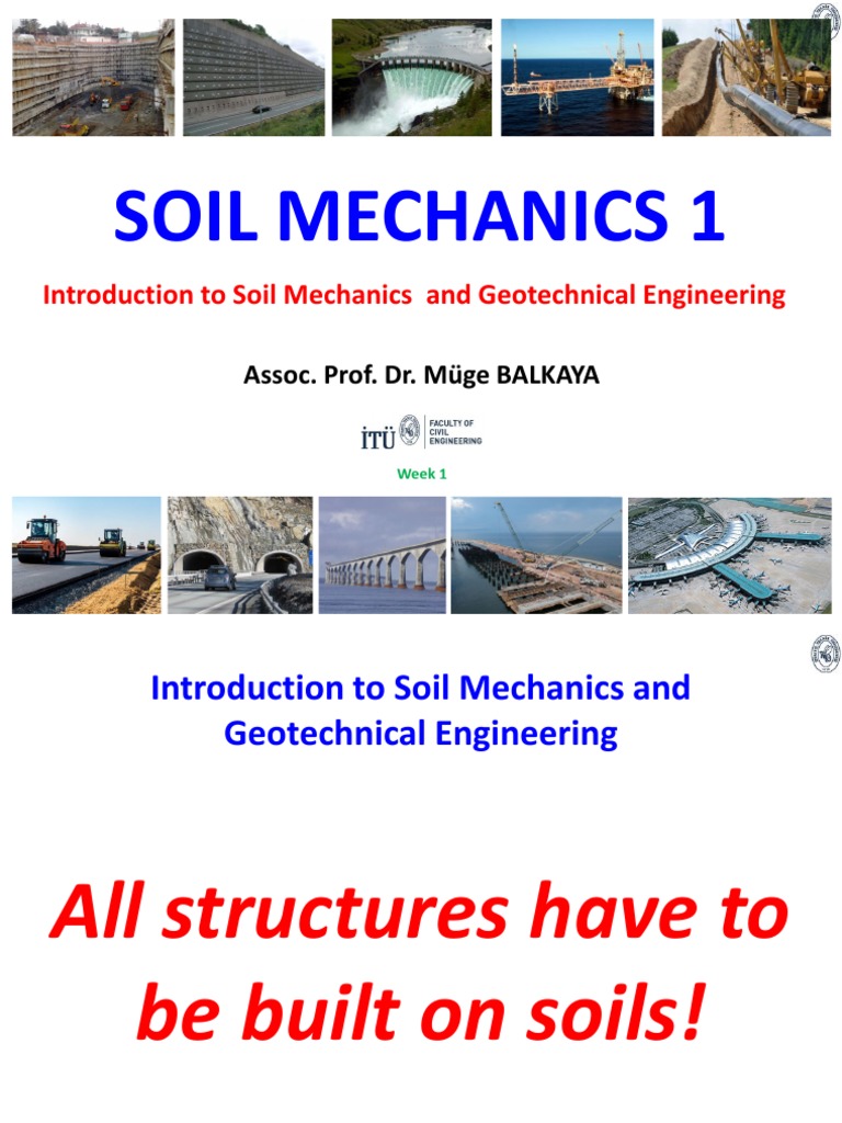 Introduction To Soil Mechanics and Geotechnical Engineering | PDF | Rock (Geology ...