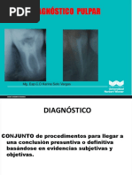 Diagnostico Pulpar y Periapical | PDF | Dolor | Inflamación