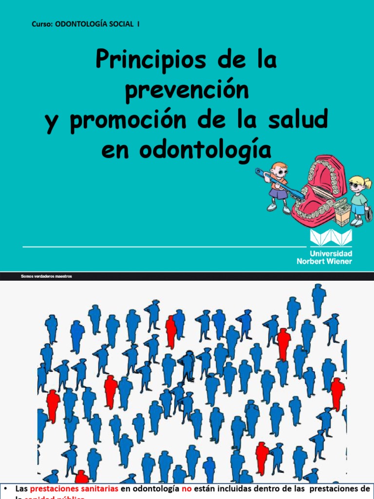 1 Introduccion A La Odontologia Preventiva y Comunitaria | PDF | Salud pública | Promoción de la ...