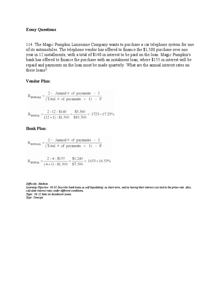 Mock Final Questions | PDF