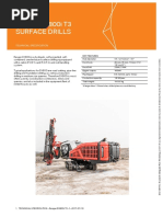 Spec Pantera DP1500i T3 | PDF | Drilling Rig | Drilling
