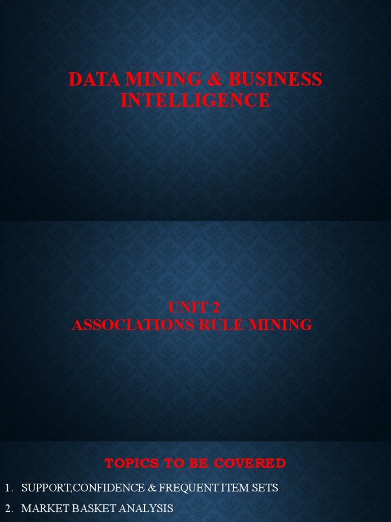 Part 2 Data Mining | PDF | Data Mining | Statistics Part 2 Data Mining | PDF | Data Mining | Statistics