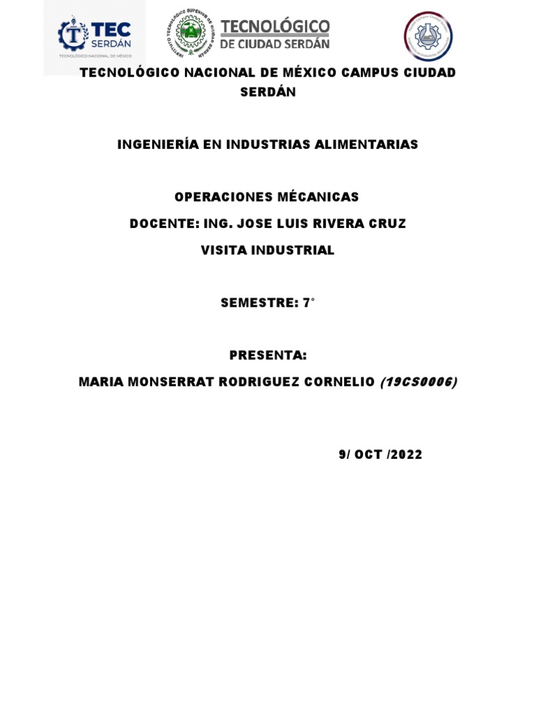 Tecnológico Nacional de México Campus Ciudad Serdán | Descargar gratis ...